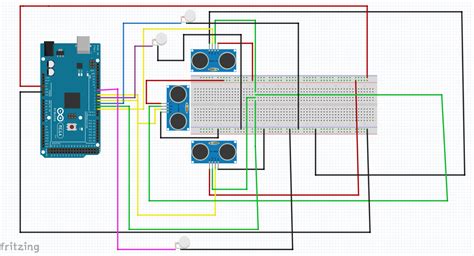 Issues With Ultrasonic Sensors One Out Of Three Isn T Reading General Guidance Arduino Forum