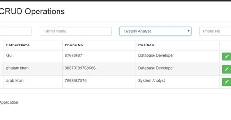 Crud In Asp Net MVC 5 Using Jquery