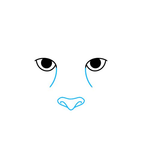 How To Draw A Cheetah Face Really Easy Drawing Tutorial