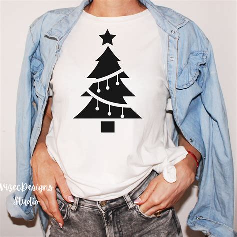 Christmas Tree SVG Bundle Christmas Svg Pine Tree Clipart Etsy