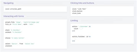 Cheatsheets factory capybara and vim Lixiang随笔