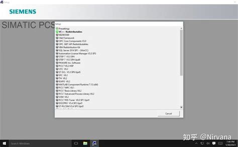 西门子PCS7 V8 2安装指南 知乎
