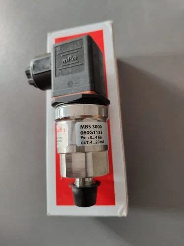 Danfoss Mbs 3000 Pressure Transmitter At ₹ 3950 Piece Vadodara Id 2852128161462