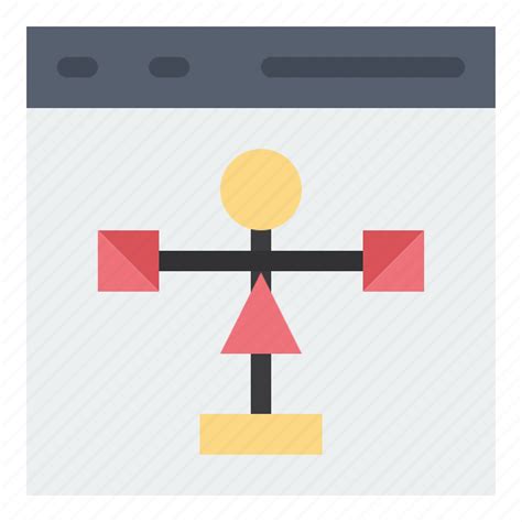 Coding Develop Development Flowchart Programming Icon Download On