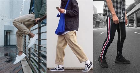 กางเกงผู้ชาย ควรมีแบบไหนบ้าง…ที่ไม่ใช่กางเกงยีนส์