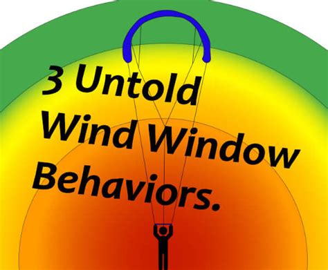3 Untold Wind Window Behaviors