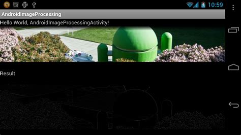 Android Image Processing Edge Detect Codding News