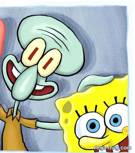 ۳۰ مدل نقاشی باب اسفنجی پاتریک و اختاپوس برای کودکان پاتریک