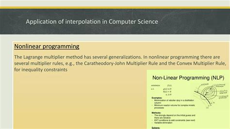 Interpolation And Its Application Ppt