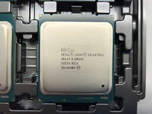Intel Xeon E5-2670 V2 E5-2670V2 TEN Core 2.50GHz 8GT/s SR1A7 Server ...