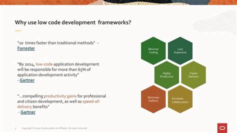Oracle Apex Low Code For Data Driving Apps Pptx Web Development