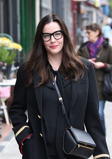 Liv Tyler Out And About In London 05042017 Hawtcelebs
