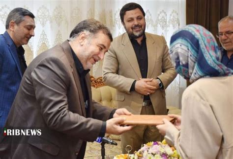 تقدیر رئیس سازمان صداوسیما کشور از فرناز حسن‌زاده تصاویر کبنانیوز