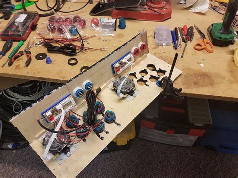 zero delay usb arcade encoder 3printed pcb fastener by dr eamy