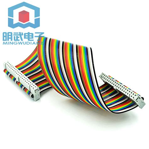 Raspberry Pi Compatible 432 Generation B Type Braspberry Pi Gpio 40p Cable Diy Shopee Malaysia