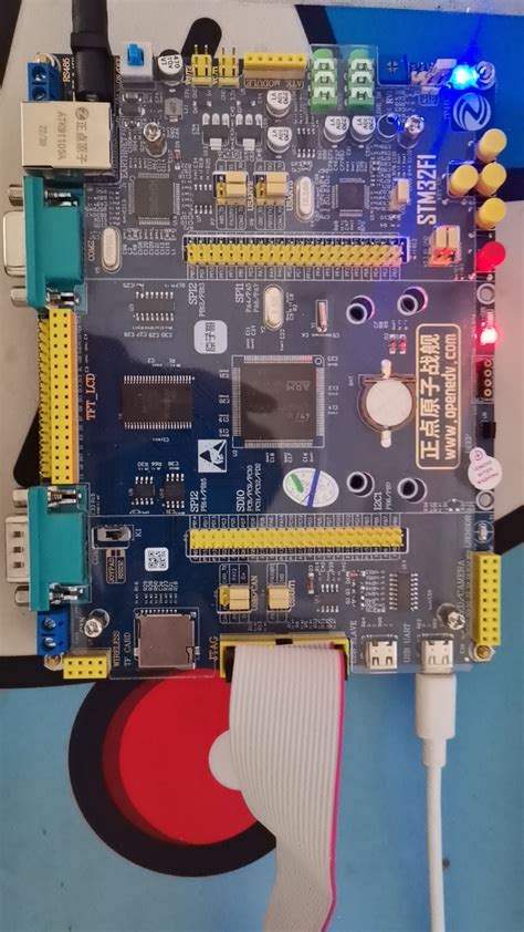【正点原子stm32战舰v4开发板体验】串口及io调试 正点原子学习小组 电子技术论坛 广受欢迎的专业电子论坛