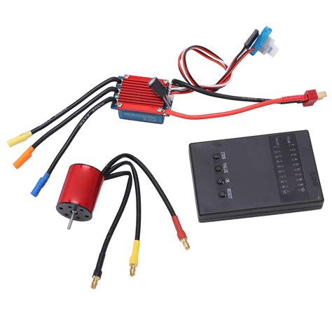 Brushless Motor Esc Combo Esc Programming Card Rc Brushless Motor Esc 25a Brushless Esc For