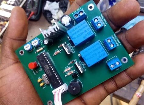 Ajdustable Timer Automatic Hand Washing Module Share Project Pcbway Timer Hand Washing