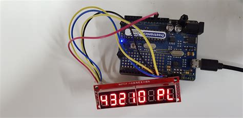 Dodgy Ebay Max7219cng Devices General Electronics Arduino Forum