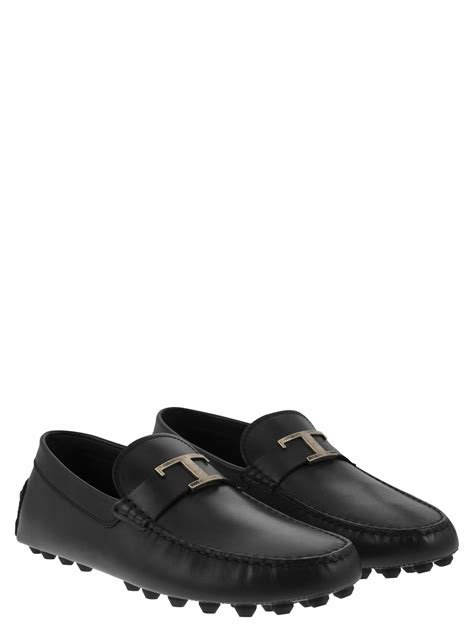 Tods Gommino Leather Loafers Tods