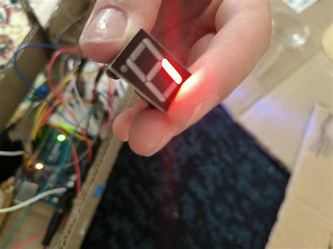Help With 7 Segment Display Rarduino