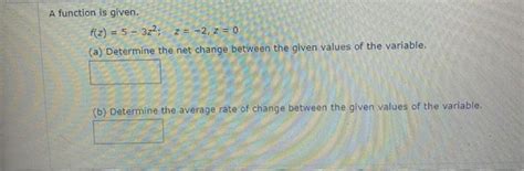 Solved The Graph Of A Function Is Given а у 4 X 5 A