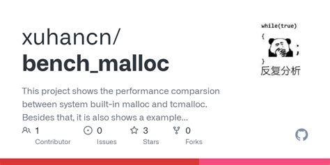 Github Xuhancn Bench Malloc This Project Shows The Performance