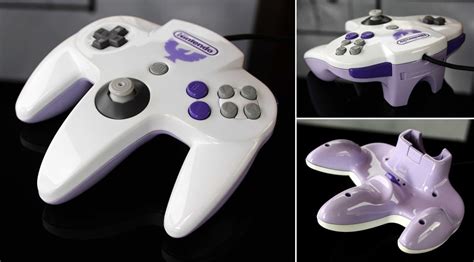 it8bit — custom capitan falcon n64 controller created by