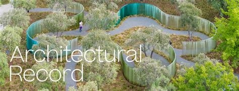 Design Vanguard Winners Architectural Record