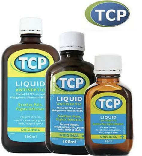 Shop TCP Antiseptic Liquid 50ml Faces Consent