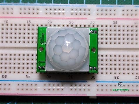 Pir Sensor With Arduino Basics Of Burglar Alarm Eazytronic