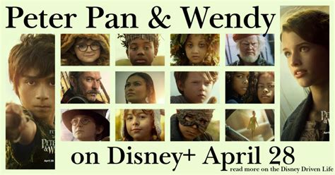 Disney Peter Pan Wendy Premieres This Month The Disney Driven Life