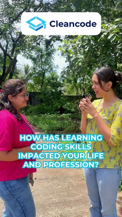 Aishwarya On The Streets With Cleancodes Tech Education Cleancode Curiosity Itech Private