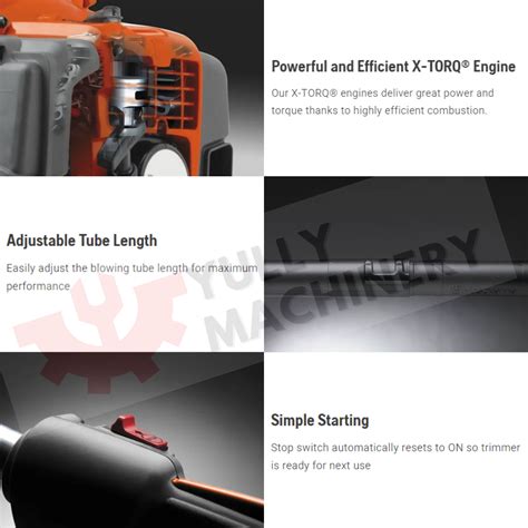 Husqvarna 525bx Petrol Hand Leaf Blower Yully Machinery Services Sdn