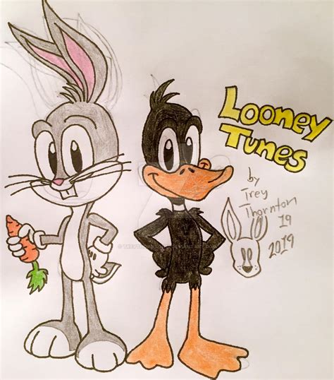 Looney Tunes By Treythornton19 On Deviantart