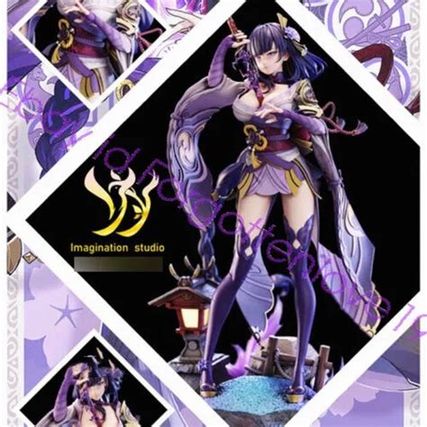 Imagination Studio Genshin Impact Raiden Shogun Harz Statue Spielanzug