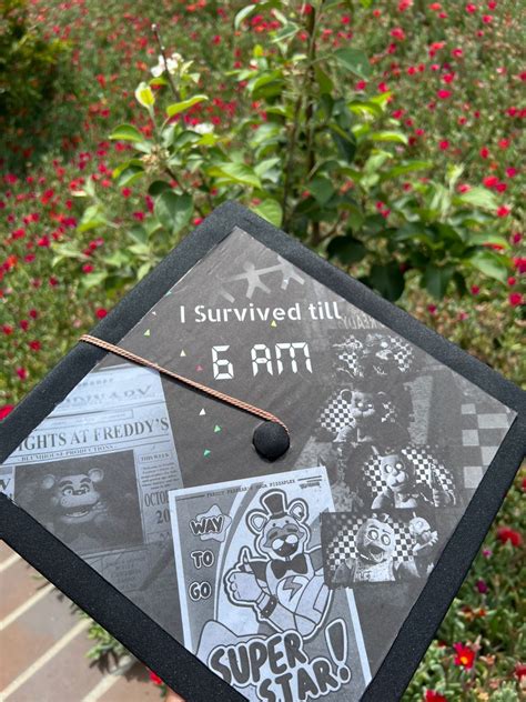 Fnaf Grad Cap Fnaf Graduation Cap Ideas Deltarune Graduation Cap