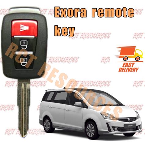 Proton Exora Remote Key Full Set Shopee Malaysia