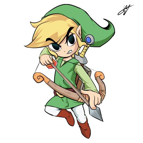 Toon Link By Kyodashiro On Deviantart