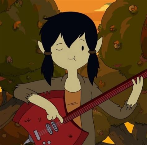 Marceline Floating With Her Bass Marceline Floating With Her Bass