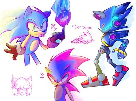 Sonic Prime By Kyokiart On Deviantart