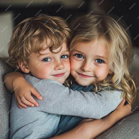 Building Strong Sibling Relationships Premium Ai Generated Image