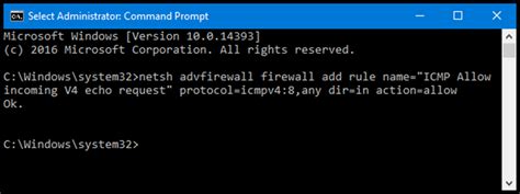 How To Allow Pings Through Your Windows Firewall Linuxhub Your