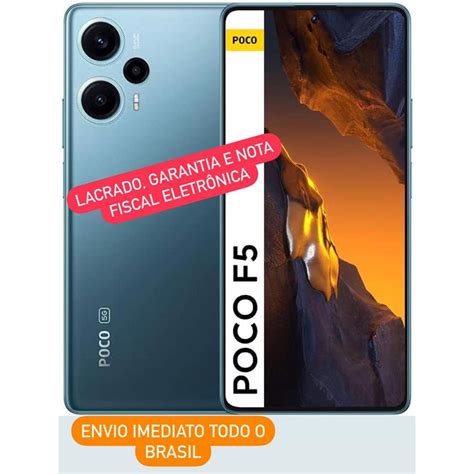 Celular Xiaomi Poco F G Gb Gb Ram Global Shopee Brasil