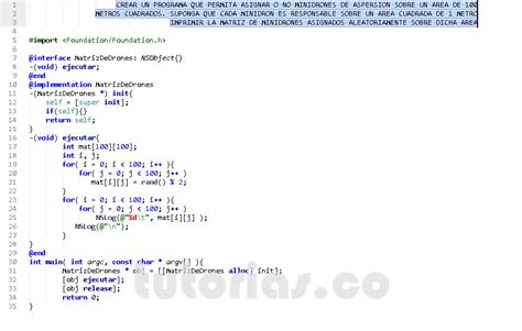 Poo Objective C Matriz De Mini Drones