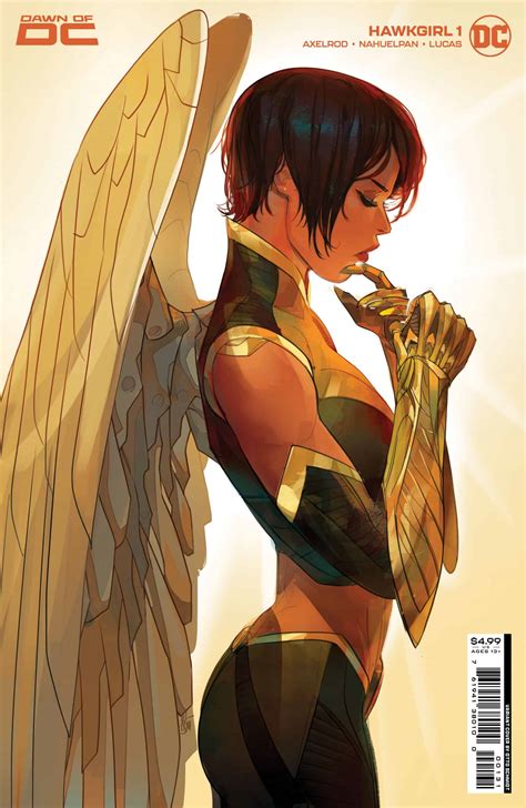 Hawkgirl Flies High Again In Hawkgirl 1 Of 6 Comic Watch