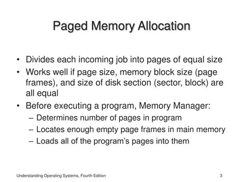 Ppt Chapter 3 Memory Management Virtual Memory Powerpoint Presentation Id471765