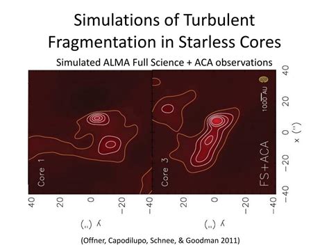 Ppt A Search For Fragmentation In Starless Cores With Alma Powerpoint Presentation Id5569477