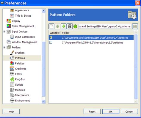 Make A Gimp Pattern From Scratch Windows Bulletin