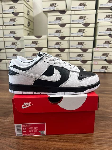 Nike Dunk Low Reverse Panda Mens Fashion Footwear Sneakers On Carousell